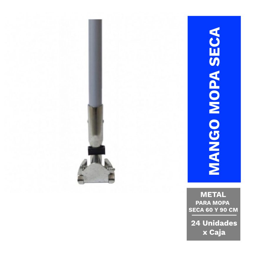 MANGO CLIP MOPA SECA ALUMINIO - Full Papeles